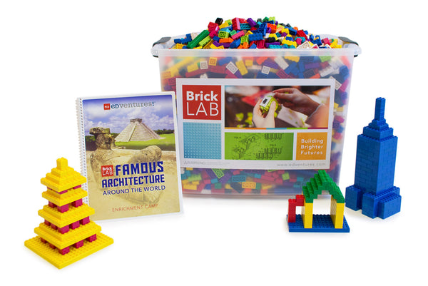 BrickLAB Famous Architecture Around the World | PCS Edventures!