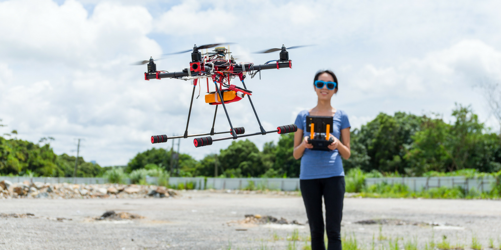 Drones Go to College: UAVs in Higher Education | PCS Edventures!