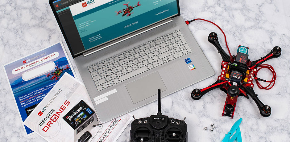 EDU Drones 101 | PCS Edventures!