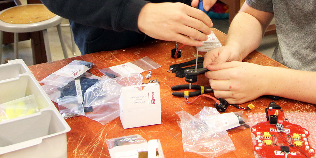 Discover Drones as an Instructional Platform | PCS Edventures!