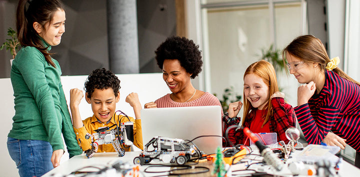 Stress Less with More STEM | PCS Edventures!