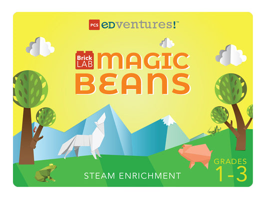 BrickLAB Magic Beans | PCS Edventures!