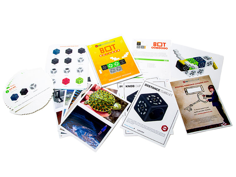 Cubelets BOT Builder | PCS Edventures!