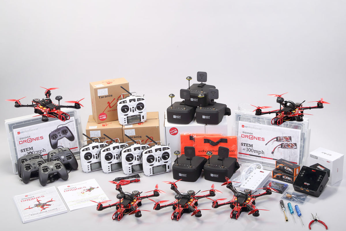 Discover Drones | PCS Edventures!