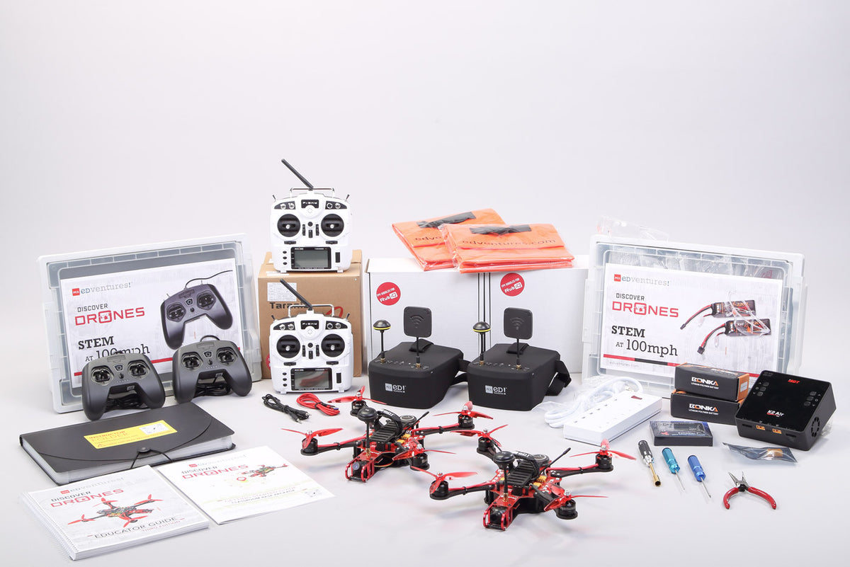 Discover Drones | PCS Edventures!