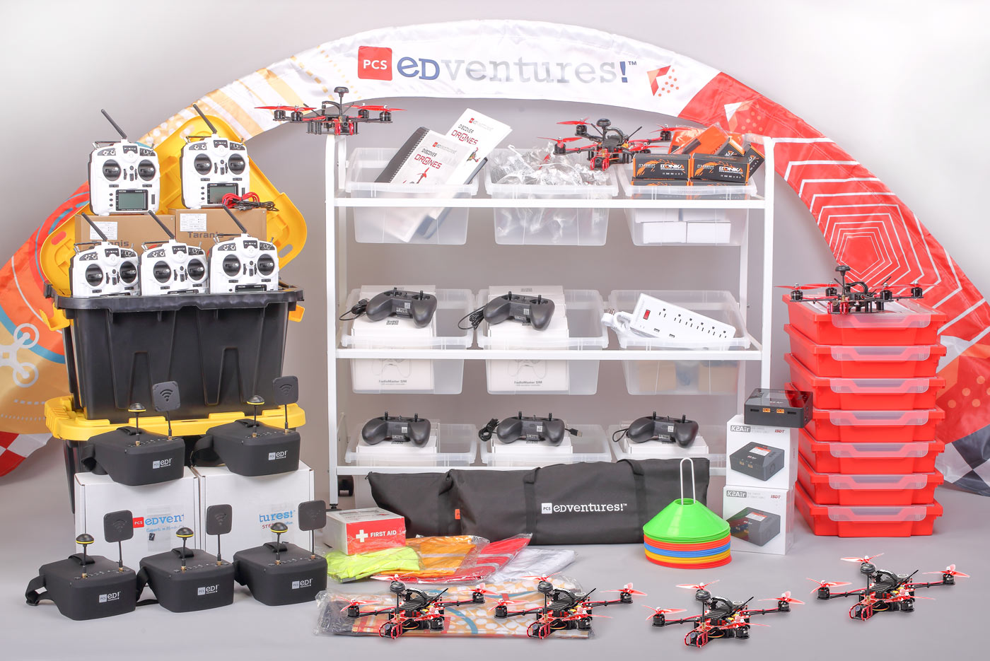Discover Drones | PCS Edventures!