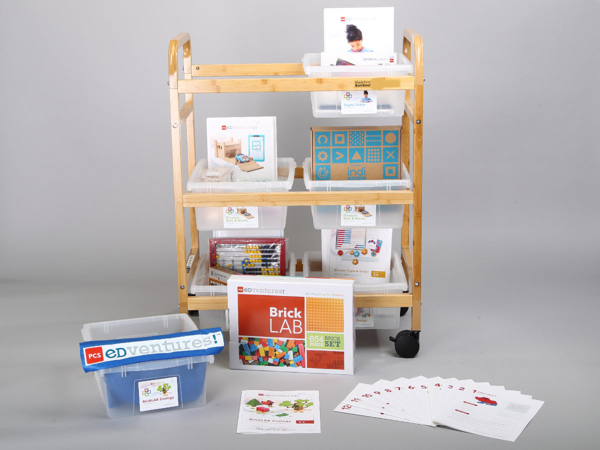 Discover STEM Lab 3-4 | PCS Edventures!