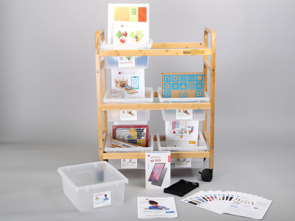 Discover STEM Lab 3-4 | PCS Edventures!