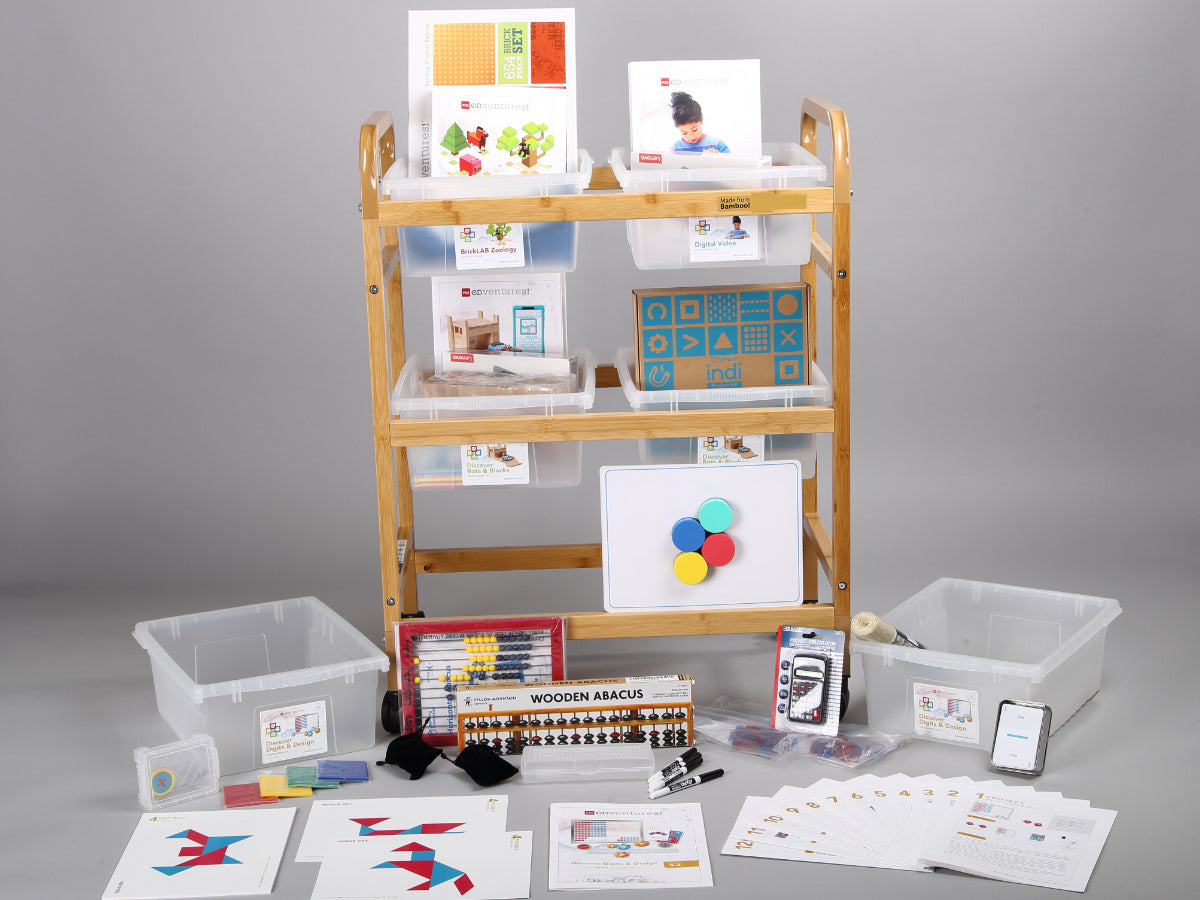 Discover STEM Lab 3-4 | PCS Edventures!