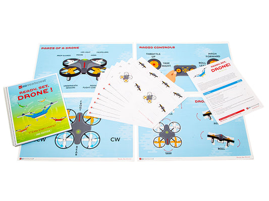 Ready, Set, Drone! 3rd Edition | PCS Edventures!