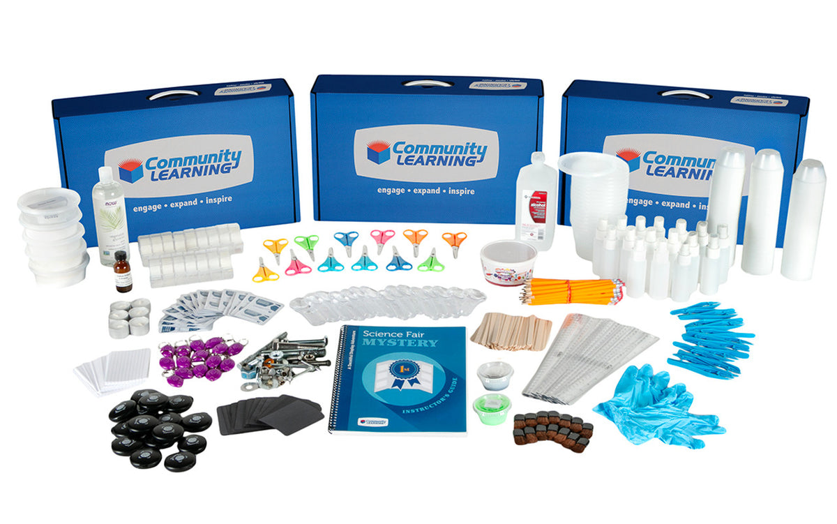 Science Fair Mystery Deluxe Summer Camp Kit | PCS Edventures