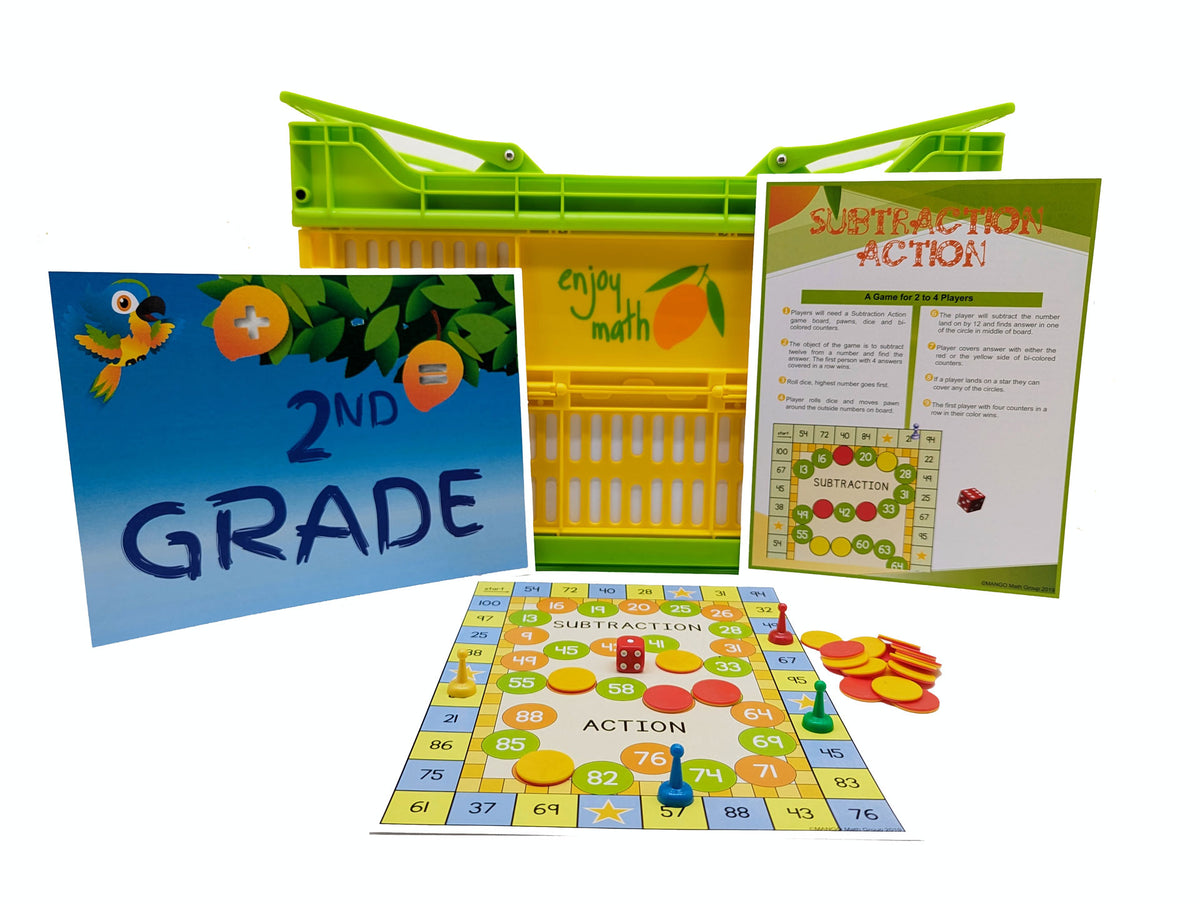 MANGO Math Deluxe Kits | PCS Edventures!