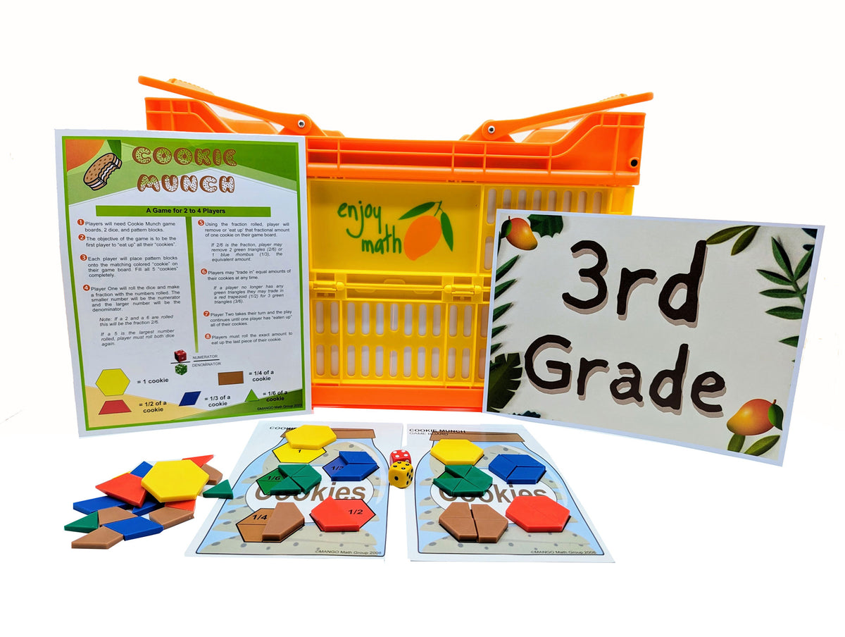 MANGO Math Deluxe Kits | PCS Edventures!