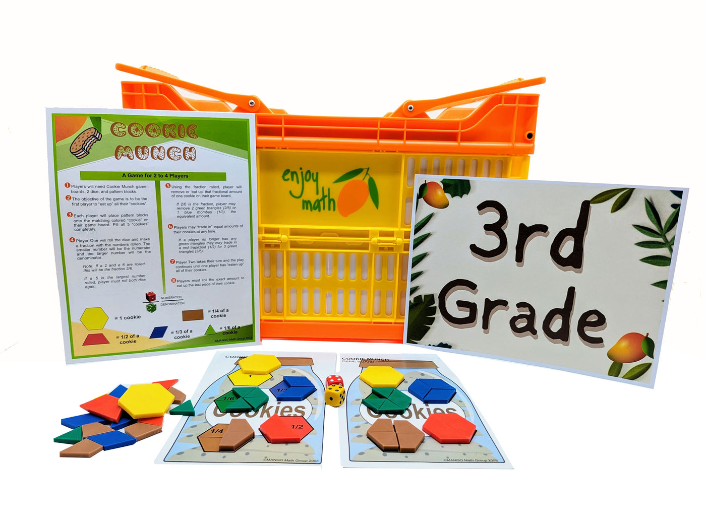 MANGO Math Deluxe Kits | PCS Edventures!