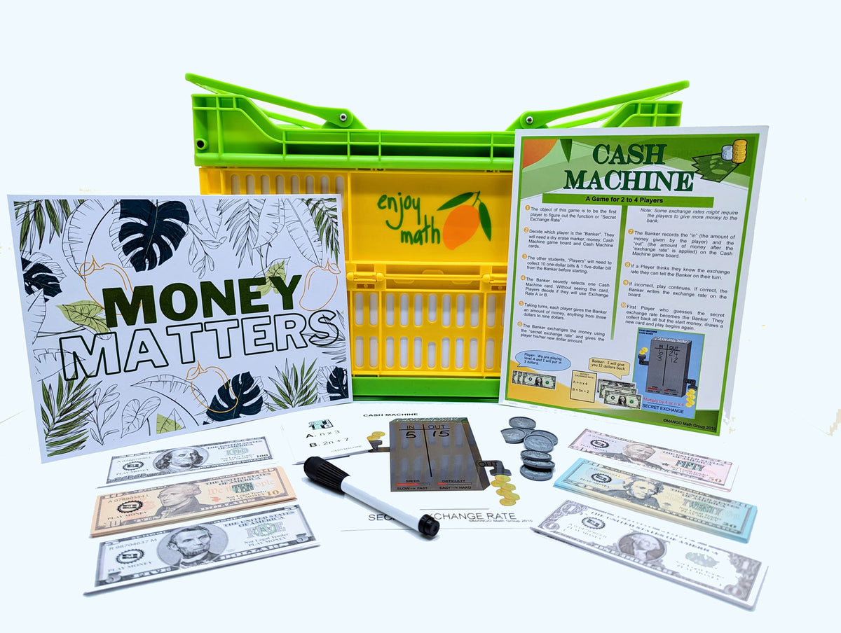 MANGO Math Money Matters | PCS Edventures!