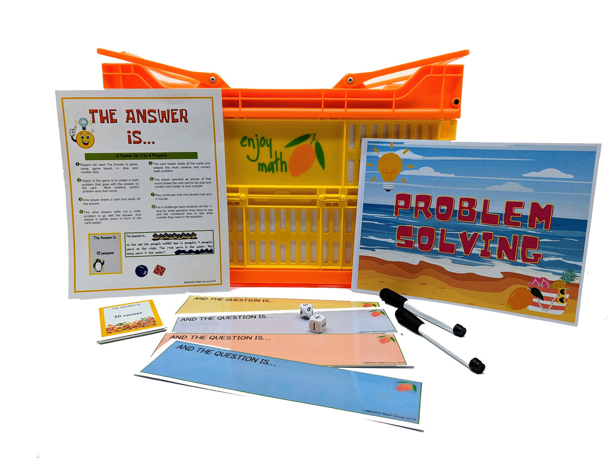 MANGO Math Problem Solving | PCS Edventures!
