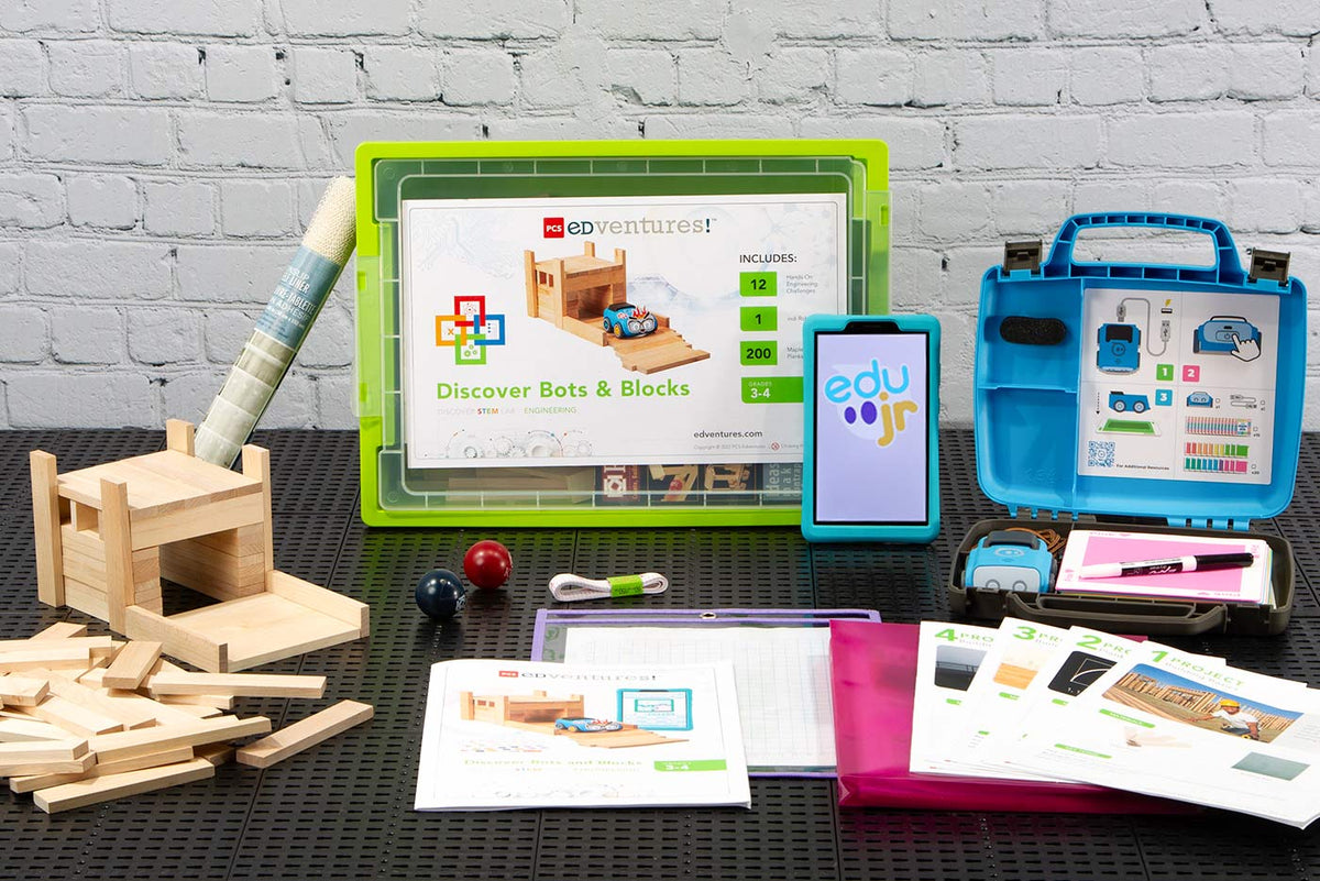 Discover STEM Lab 3-4 | PCS Edventures!