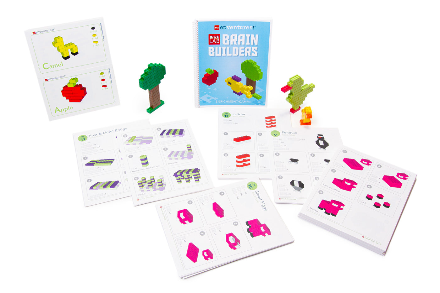 BrickLAB Brain Builders | PCS Edventures!