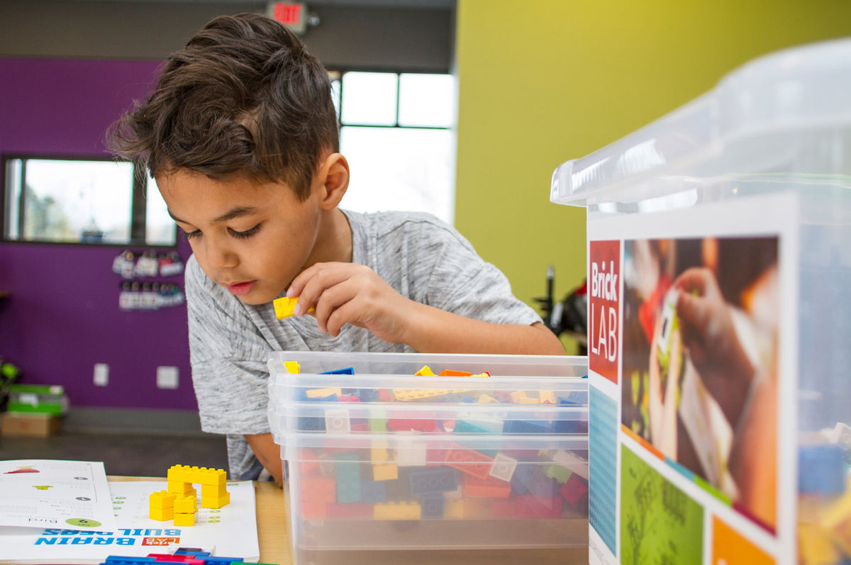 BrickLAB Brain Builders | PCS Edventures!