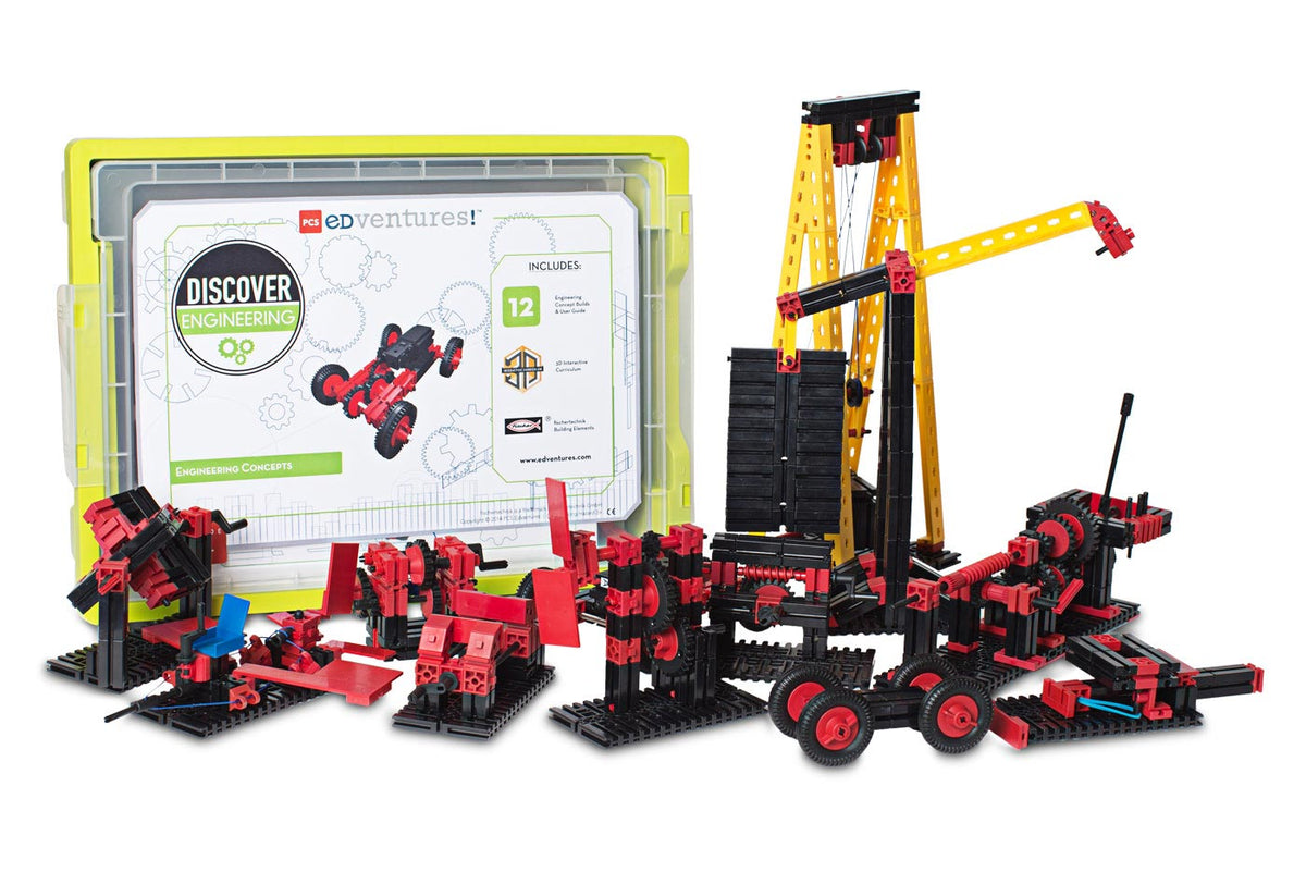 Discover Engineering | PCS Edventures!