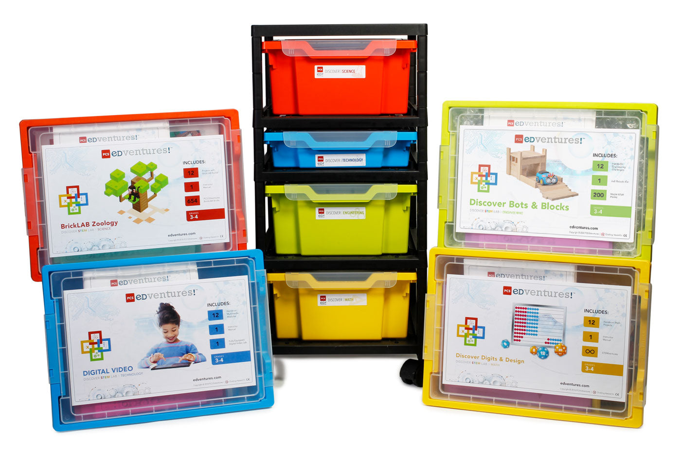 Discover STEM LAB Dynamic Duo | PCS Edventures!