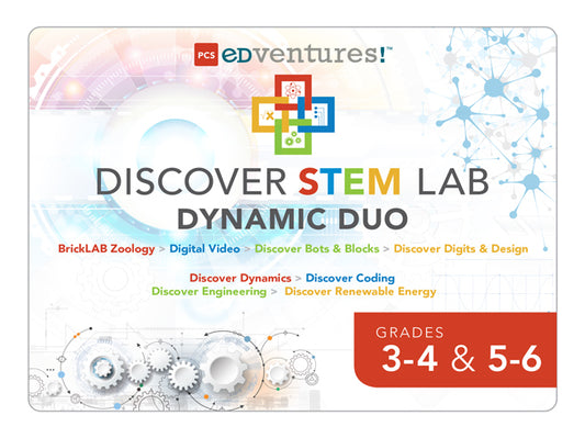 Discover STEM LAB Dynamic Duo | PCS Edventures!