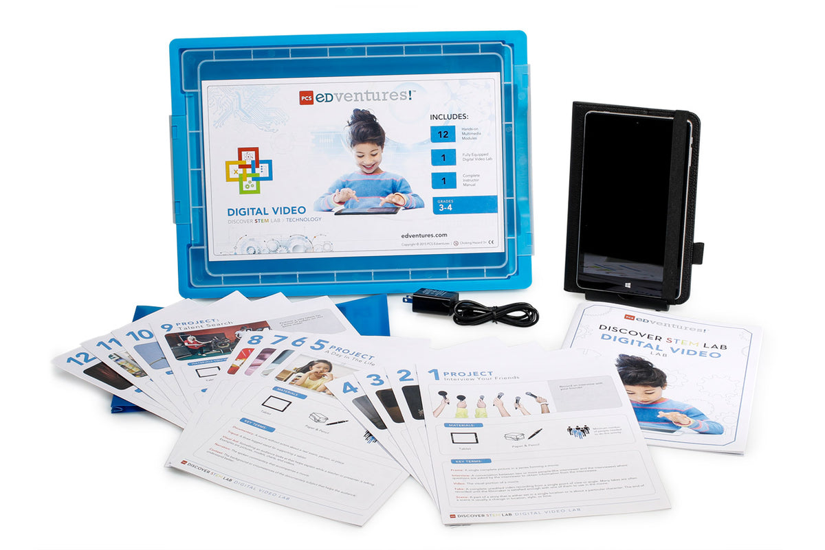 Discover STEM Lab 3-4 | PCS Edventures!