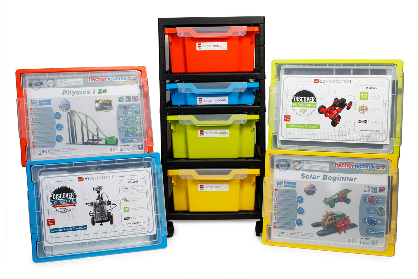 Discover STEM LAB Dynamic Duo | PCS Edventures!