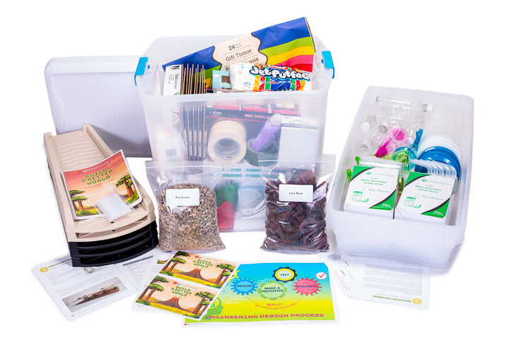 Build a Better World | PCS Edventures!