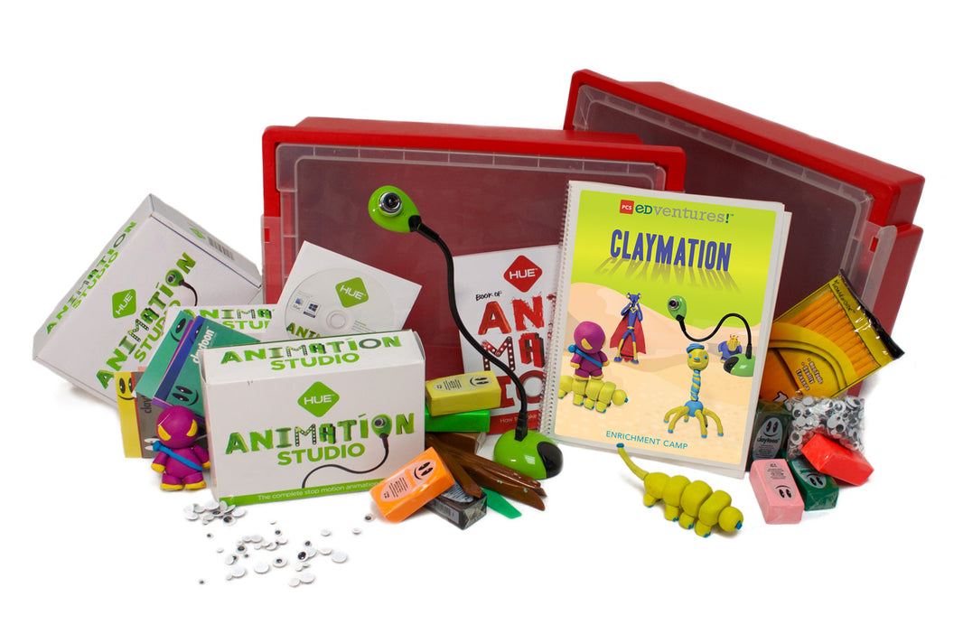 Claymation | PCS Edventures!