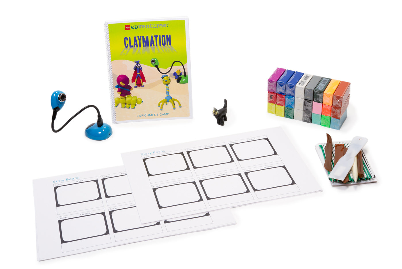 Claymation | PCS Edventures!