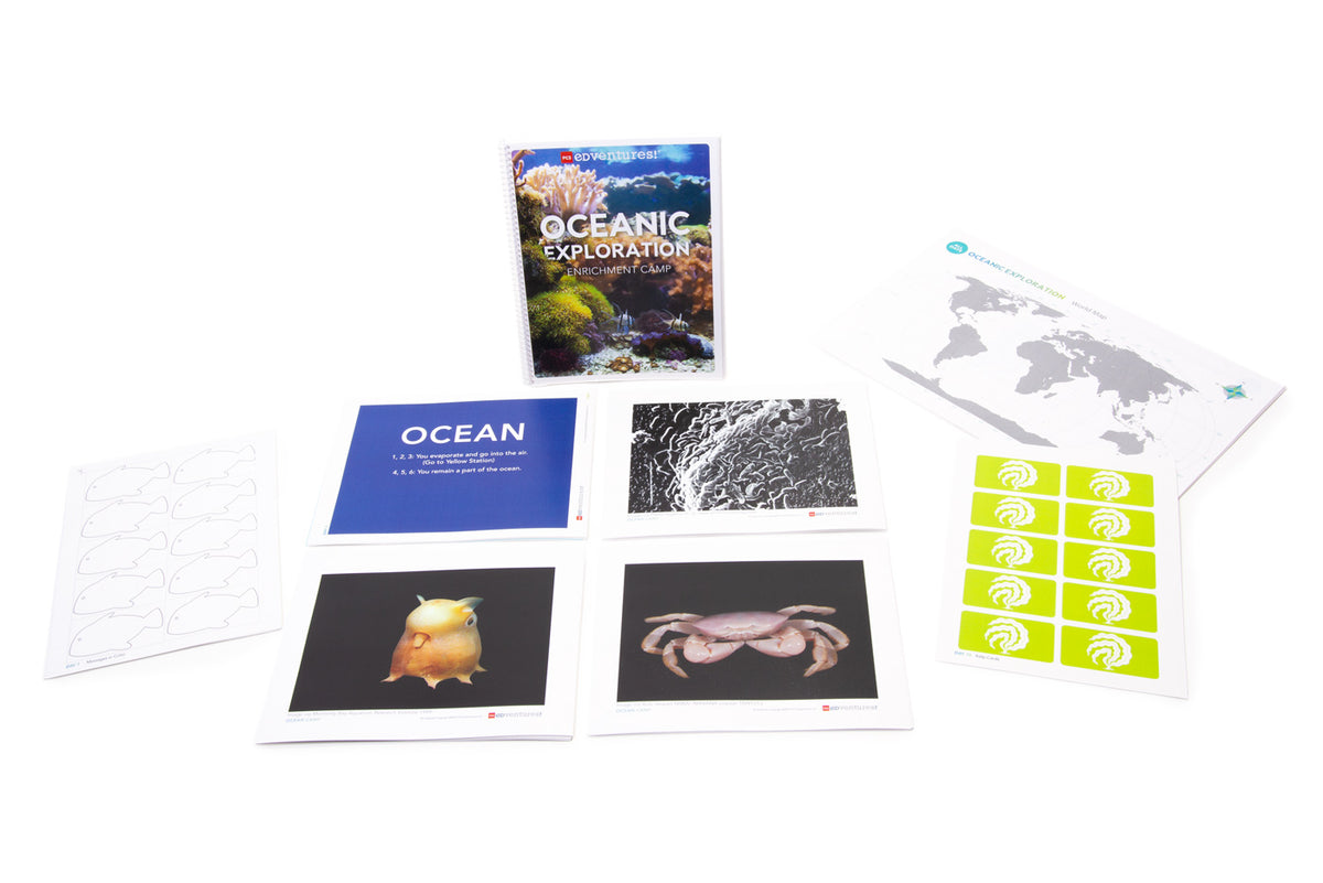 Oceanic Exploration | PCS Edventures!