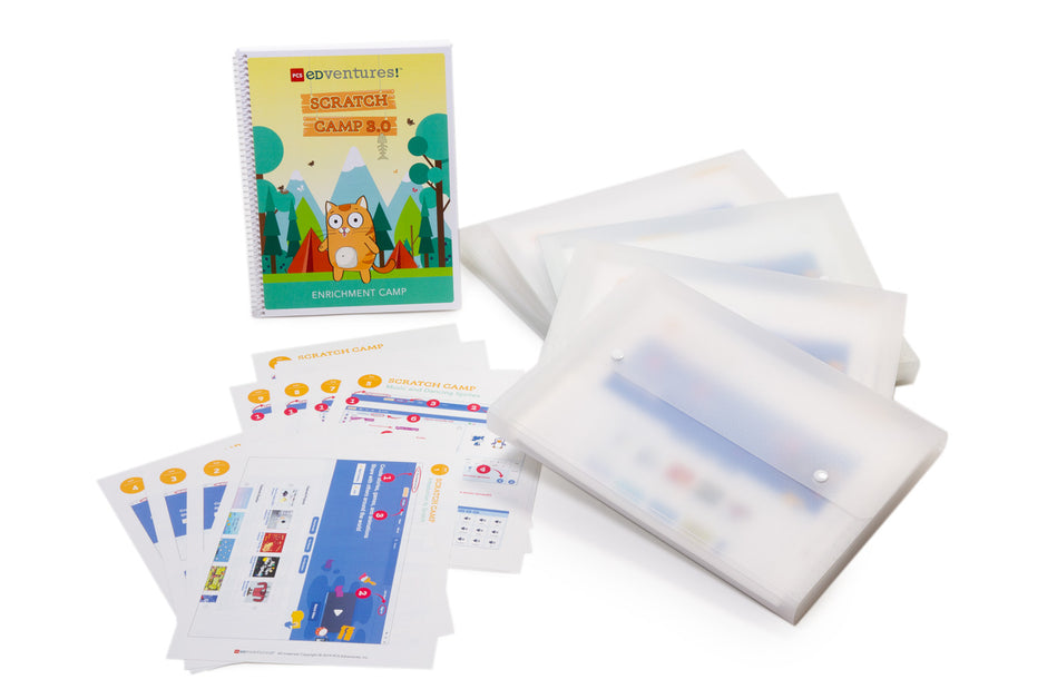 Scratch Camp | PCS Edventures!