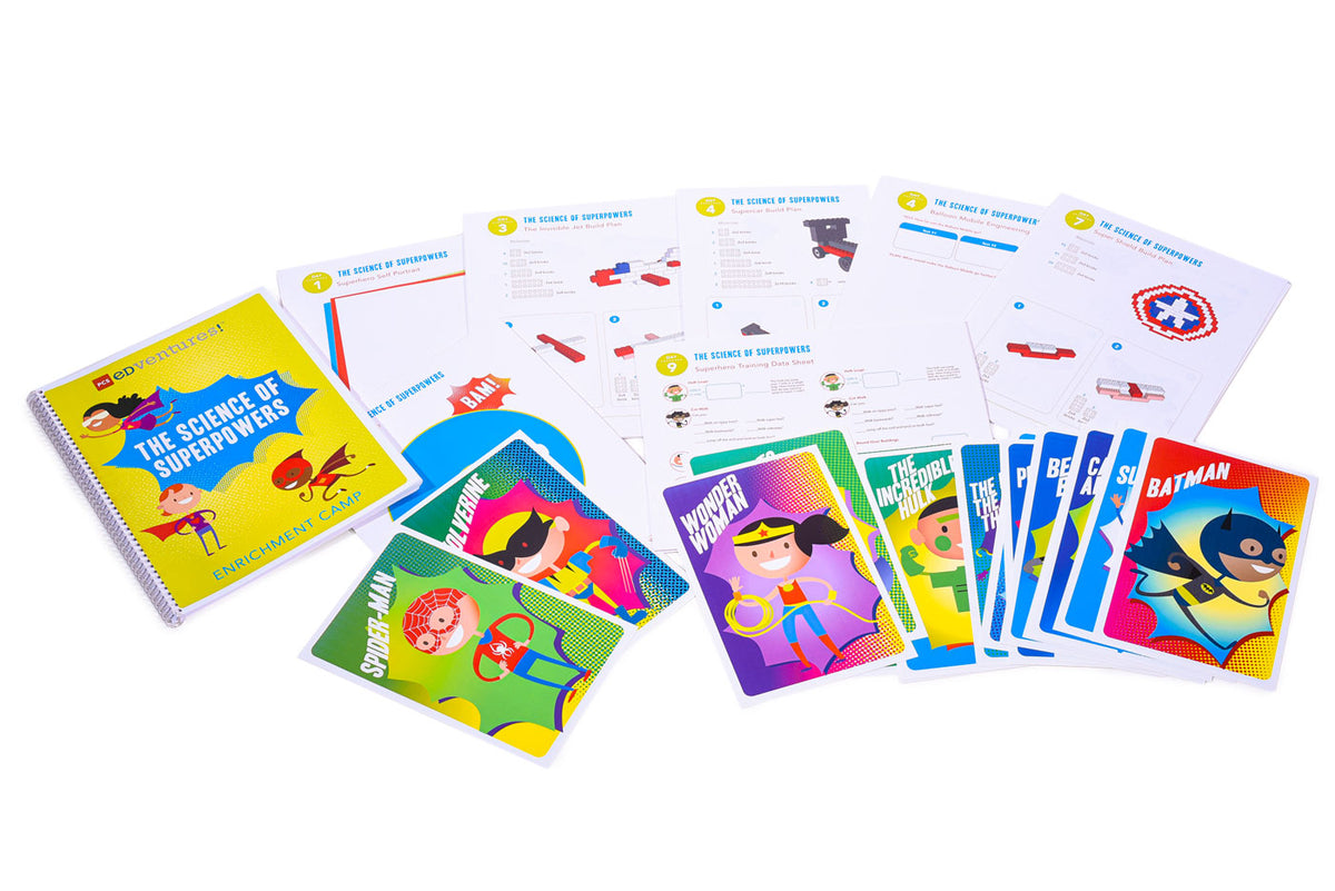 Science of Superpowers | PCS Edventures!