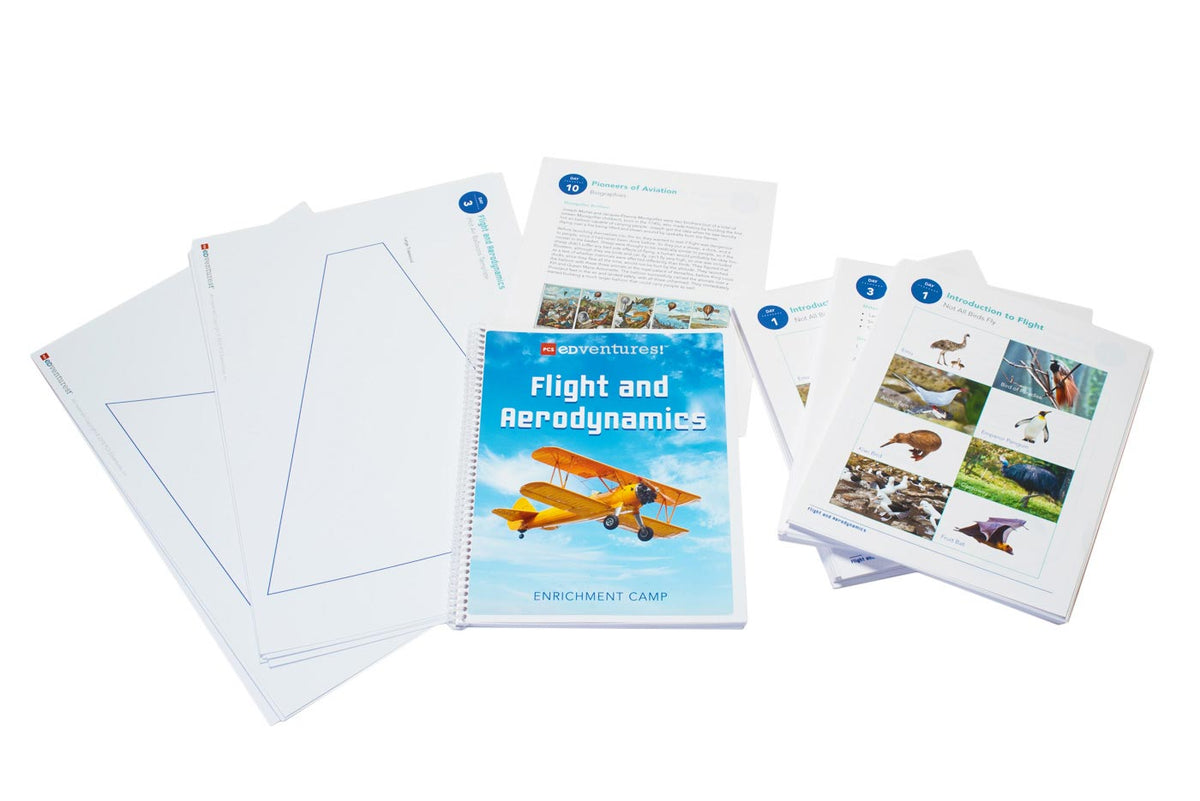 Flight & Aerodynamics | PCS Edventures!