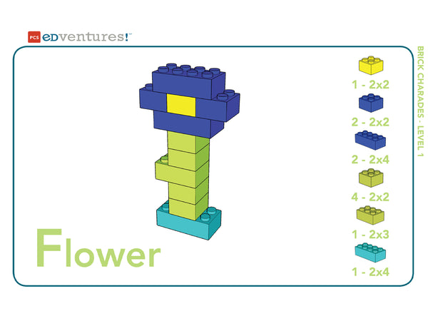 BrickLAB Charade Card Set | PCS Edventures!