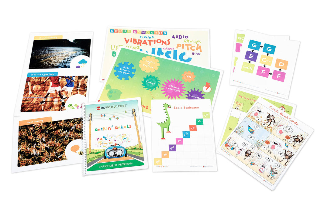 Rockin' Robots | PCS Edventures!