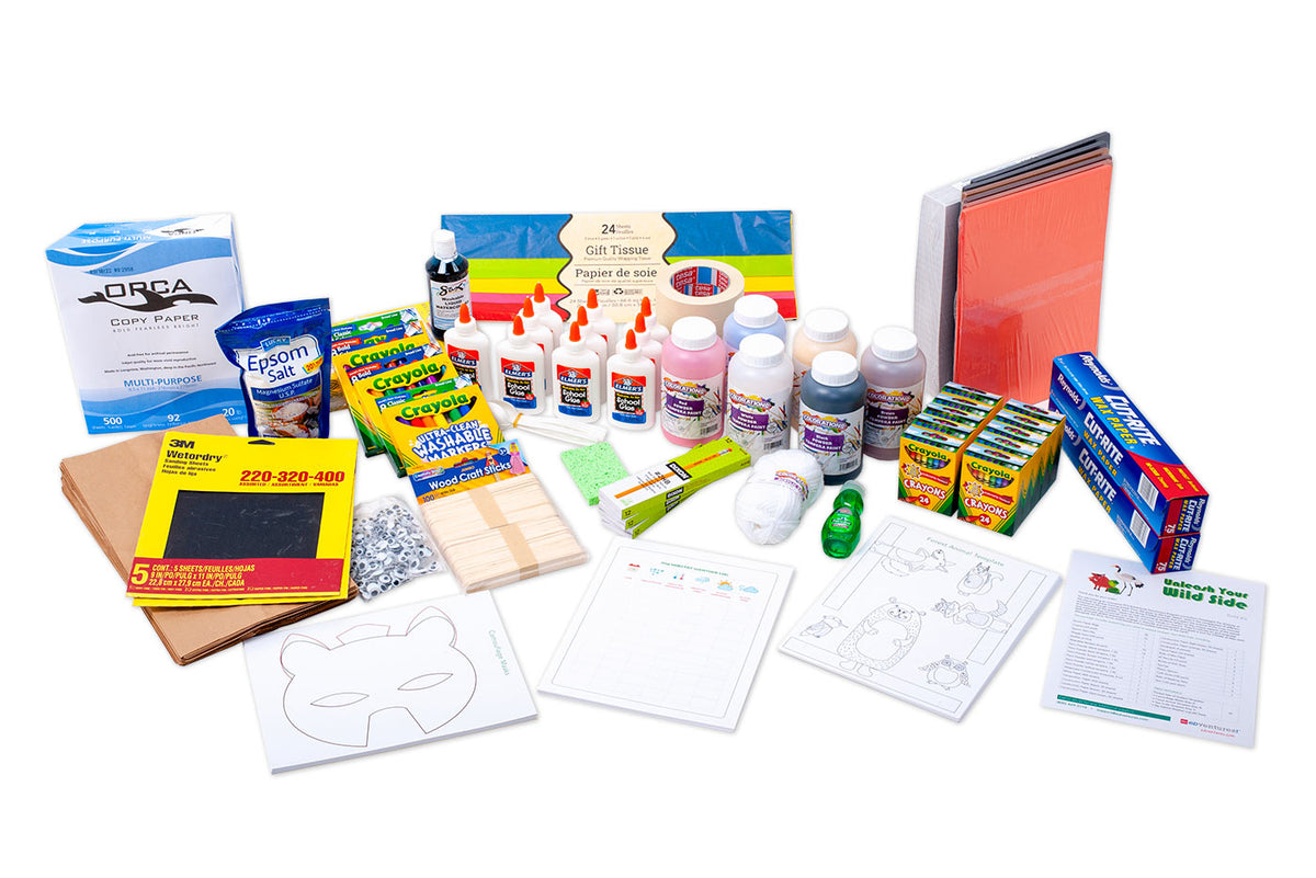 Unleash Your Wild Side | PCS Edventures!