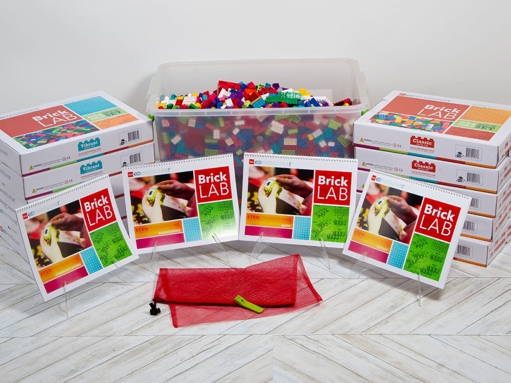 BrickLAB STEM Foundations | PCS Edventures!
