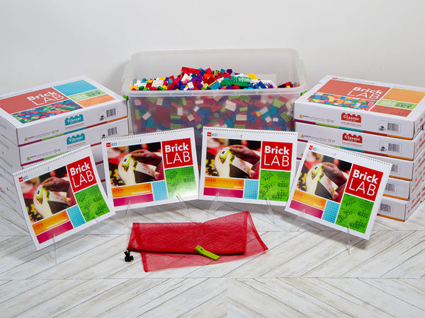 BrickLAB STEM Foundations | PCS Edventures!